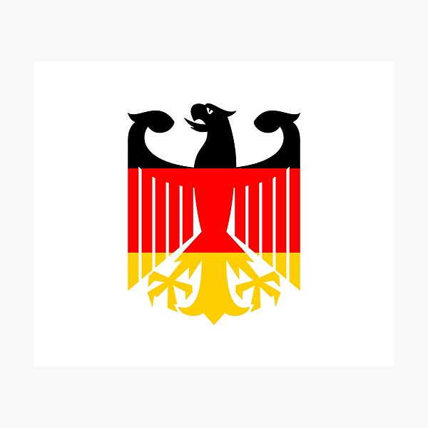 "German Eagle Emblem" Photographic Print for Sale by Oliveirallan ...