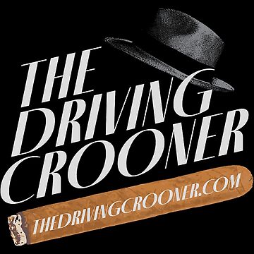 "The Driving Crooner(2)" Sticker for Sale by anniepotts | Redbubble