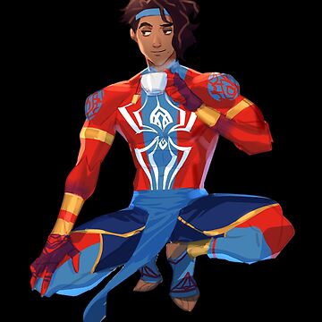 "Pavitr Prabhakar" Sticker for Sale by efoze | Redbubble