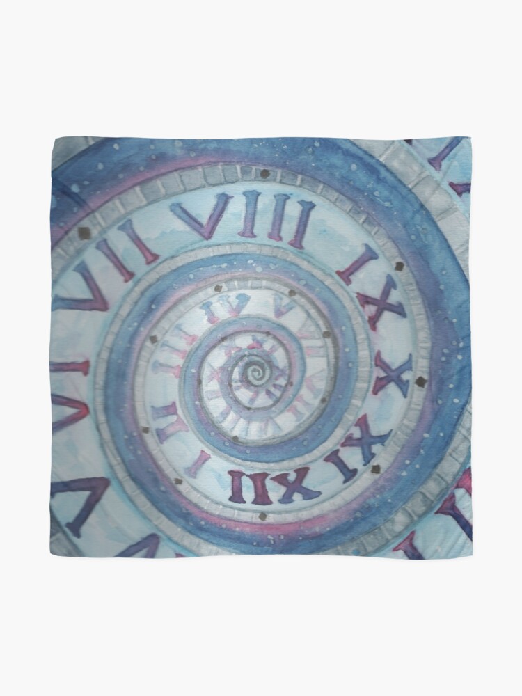 "Time lord clock" Scarf by adorkablemary | Redbubble