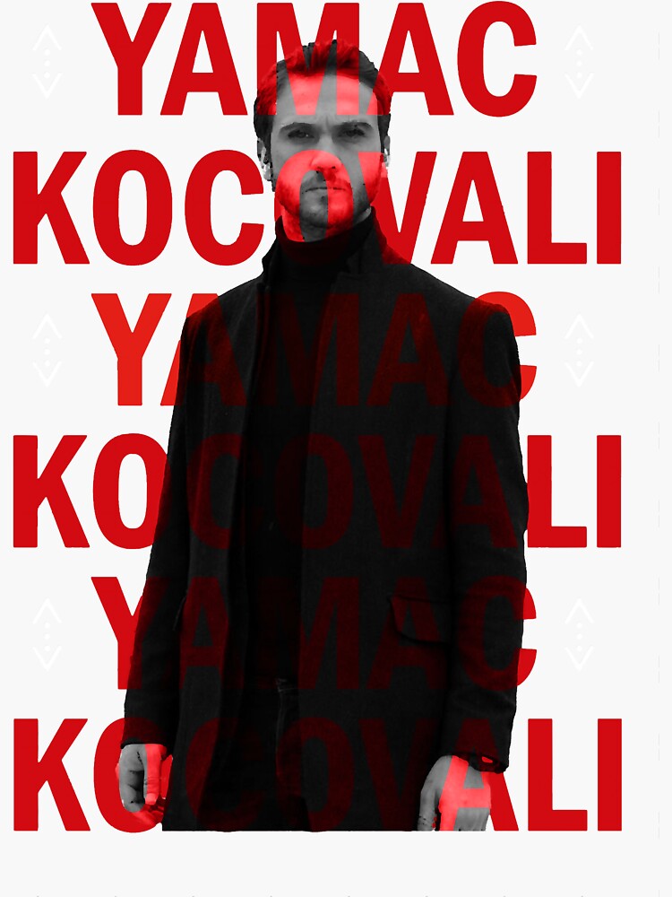 "Çukur - Yamac Kocovali" Sticker for Sale by felipe-lyons | Redbubble