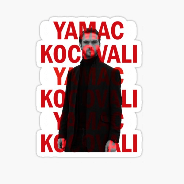 "Çukur - Yamac Kocovali" Sticker for Sale by felipe-lyons | Redbubble