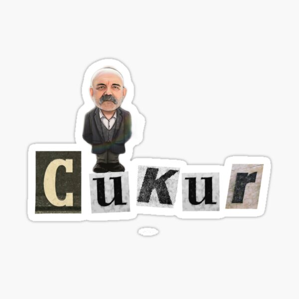 "Çukur evimiz 2022, funny series, turkey, kocovali " Sticker for Sale ...