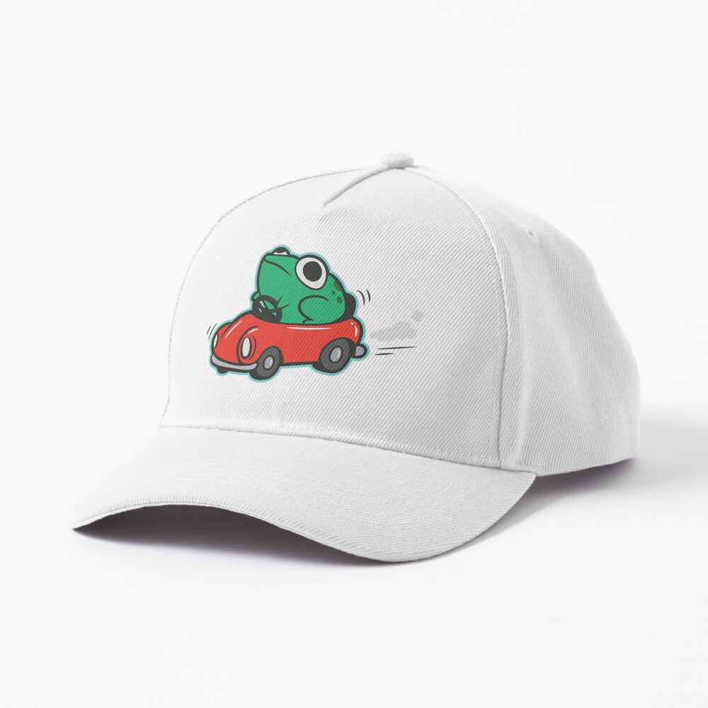 "Frog in a Car (Earthbound 1994)" Sticker for Sale by etayelectus ...