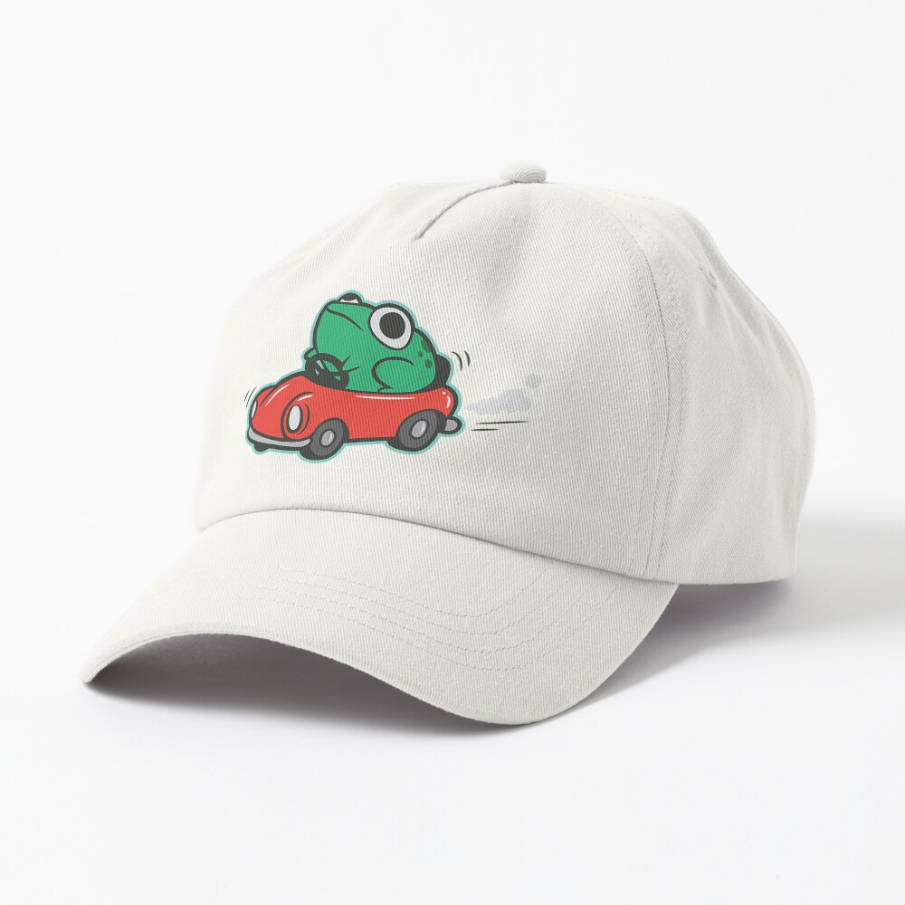 "Frog in a Car (Earthbound 1994)" Sticker for Sale by etayelectus ...