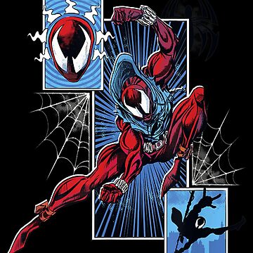 "Ben Reilly" Sticker for Sale by efoze | Redbubble