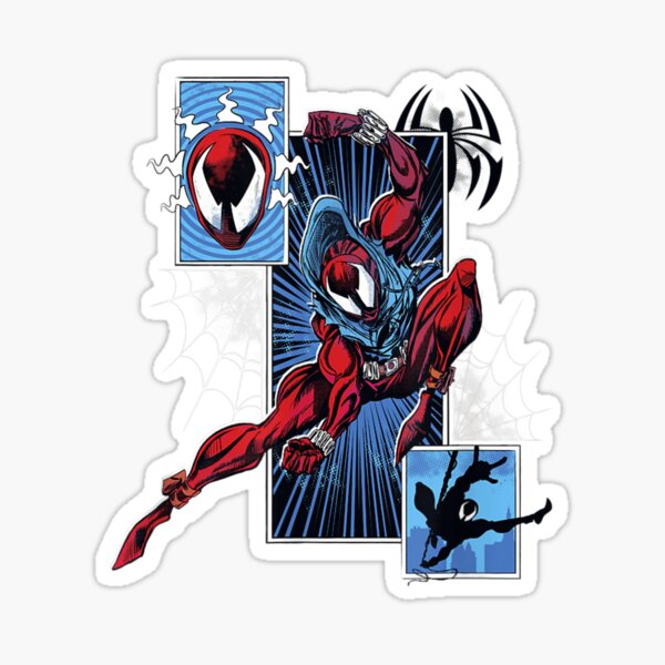 "Ben Reilly" Sticker for Sale by efoze | Redbubble