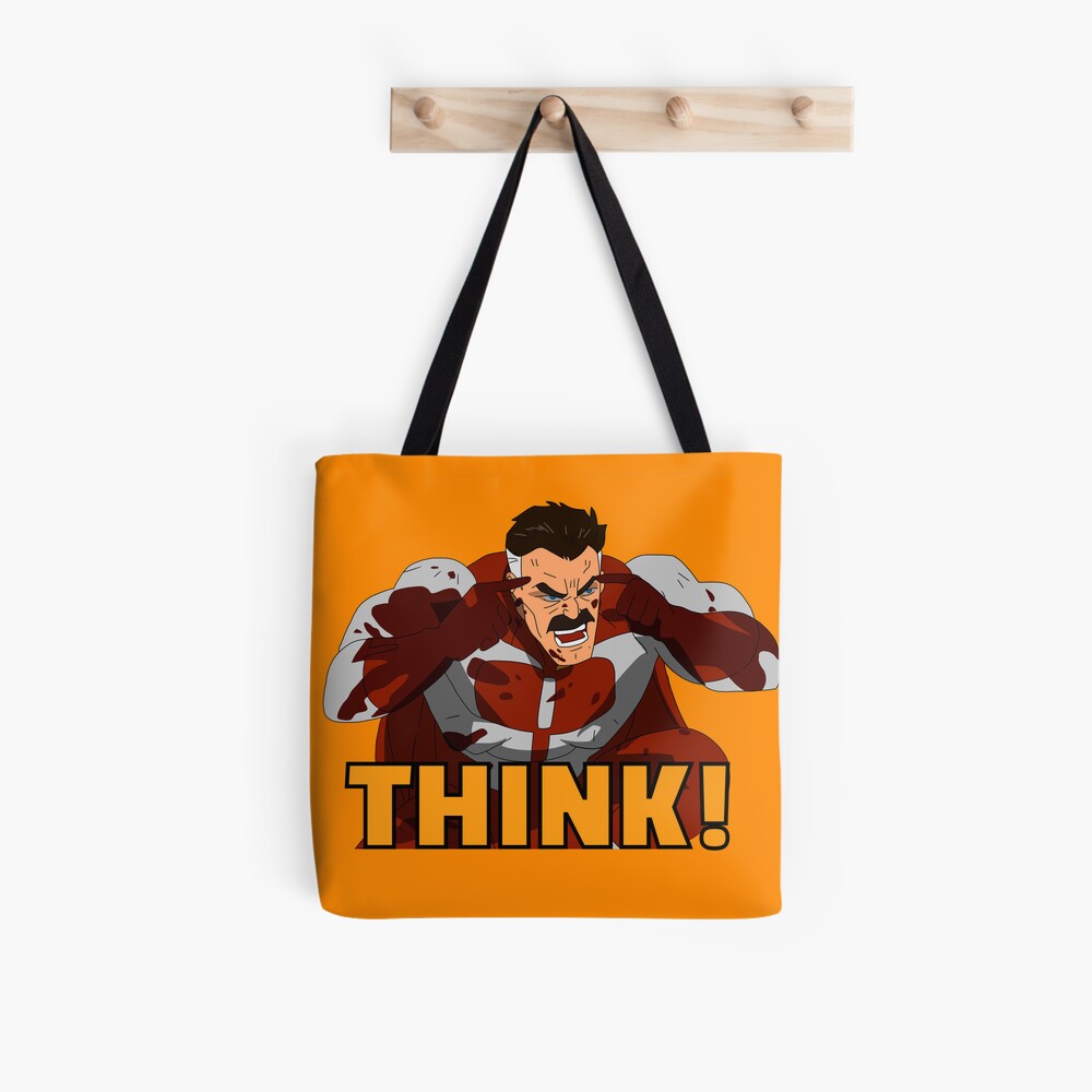 "Omni Man (Think Mark!)" Poster for Sale by ShinteRD | Redbubble