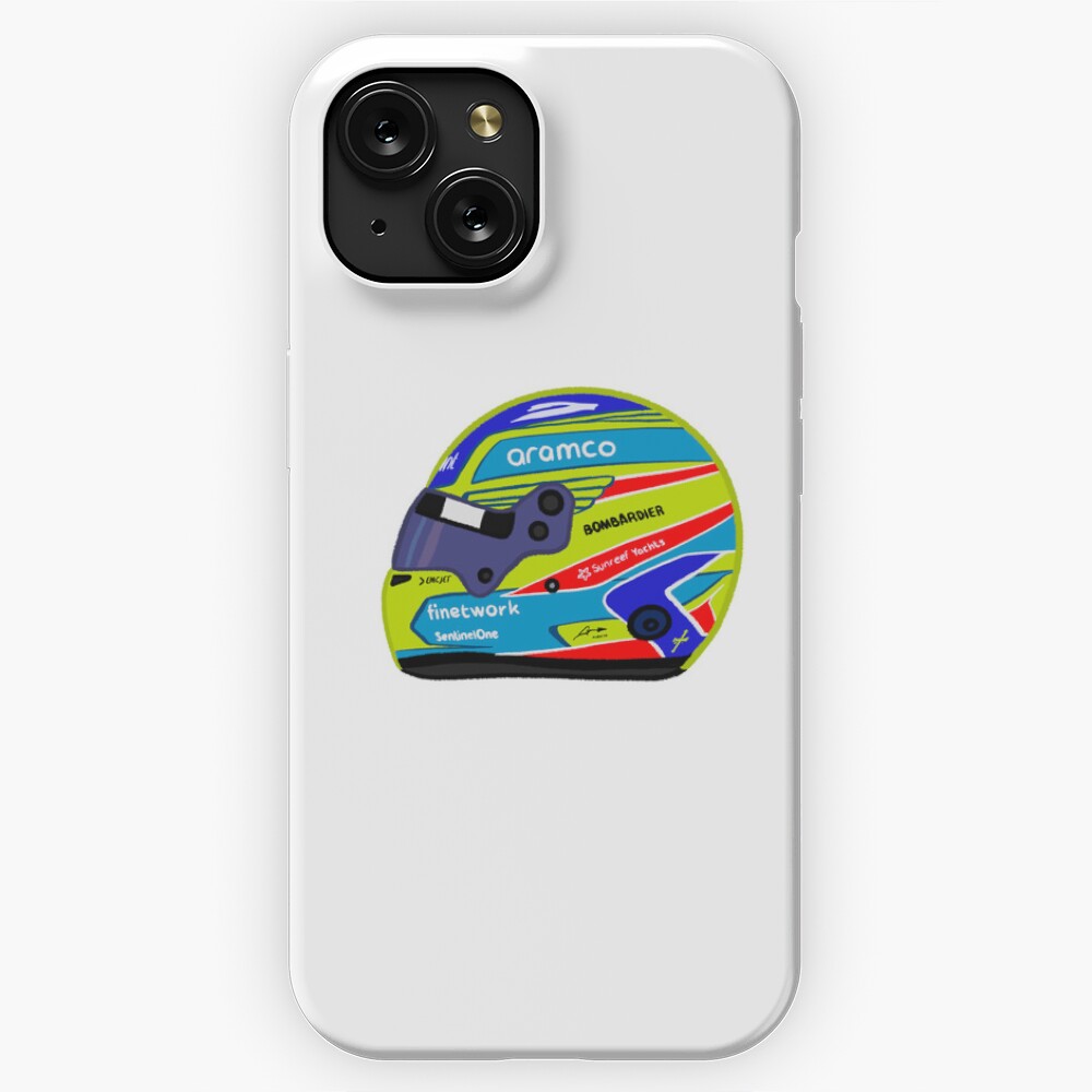 "Fernando Alonso 2023 Helmet " Sticker for Sale by OriDraws | Redbubble