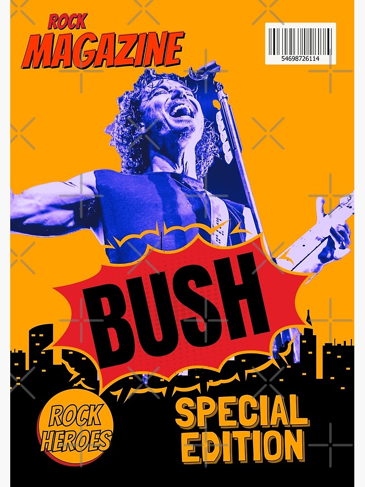 "Bush Rock band Magazine: relive the glory days of the 90s" Poster for ...