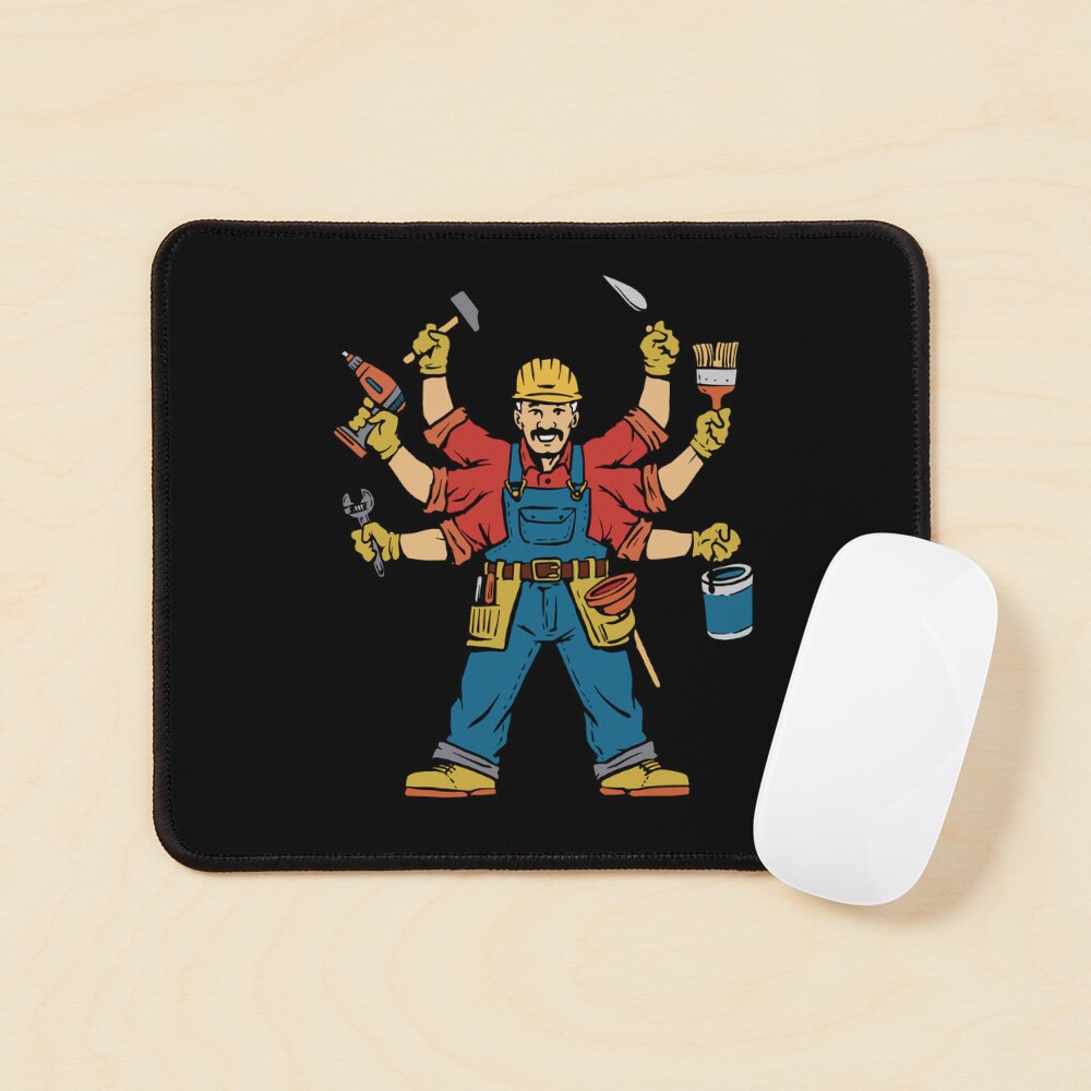 "handyman mechanic" Sticker by DerSenat | Redbubble
