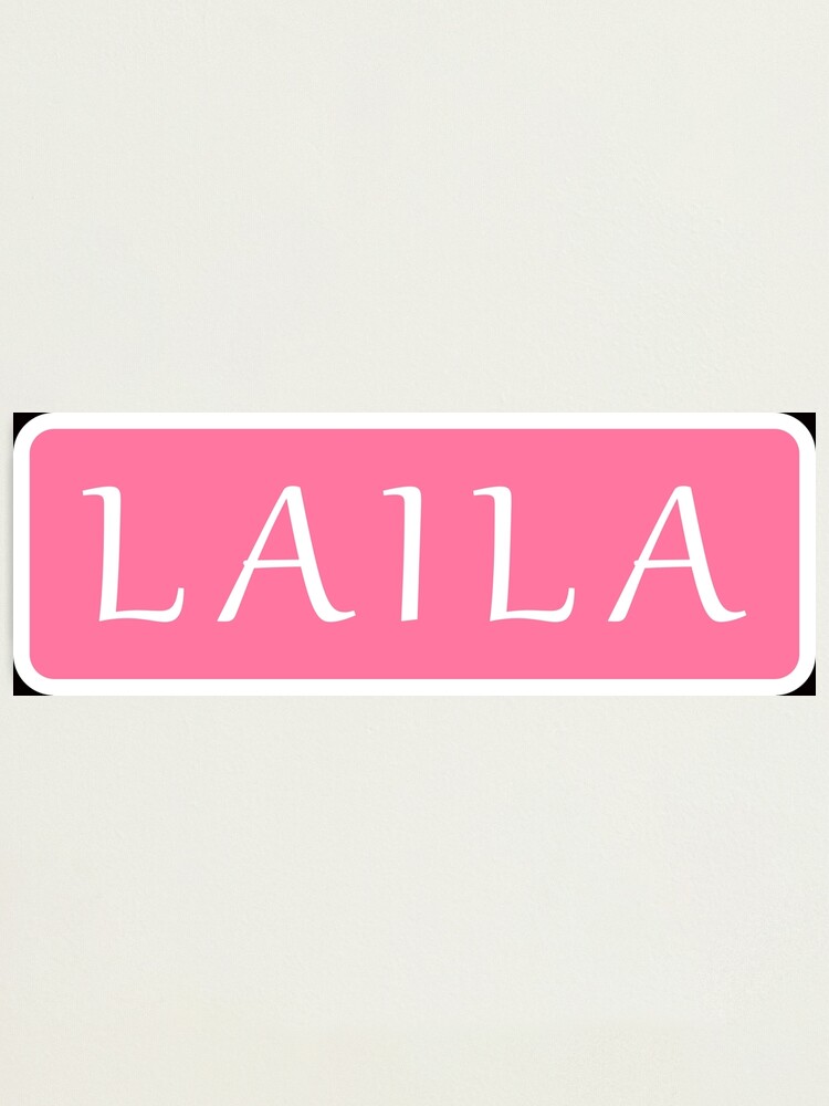 Laila Name Wallpaper Laila Name Stickers CafePress