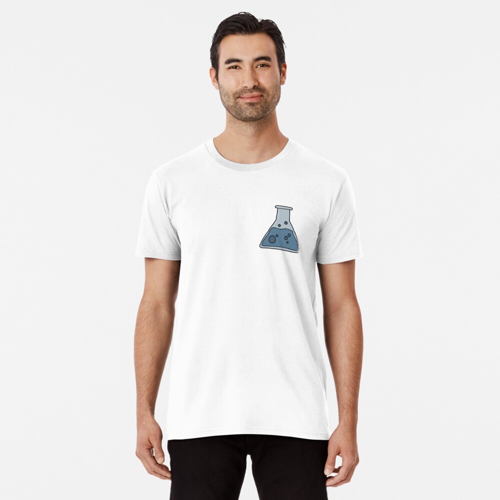 "Cute science conical flask drawing " Sticker for Sale by Hannahhh ...