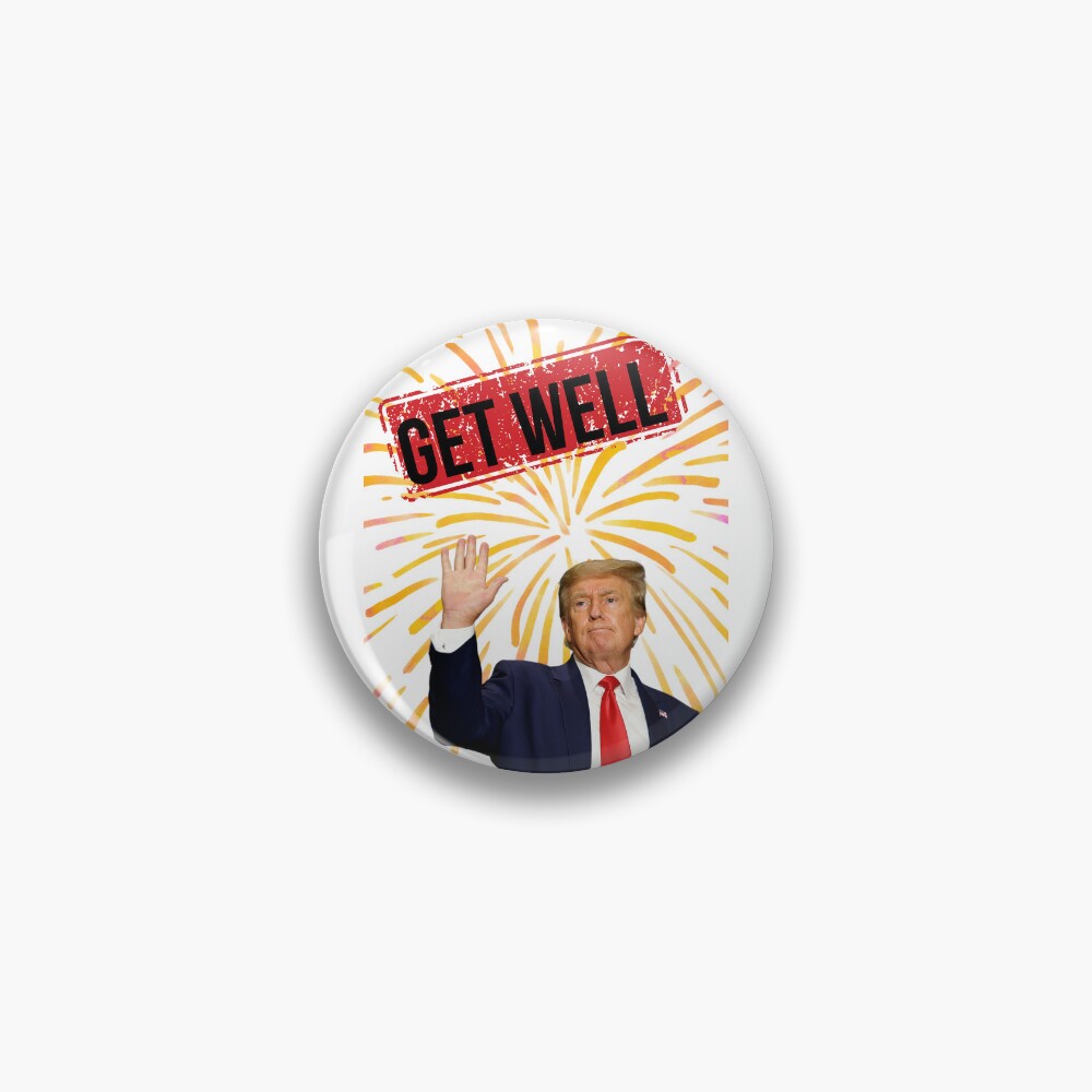 "Donald Trump, Get Well, get well soon, Original Willow Days" Greeting ...