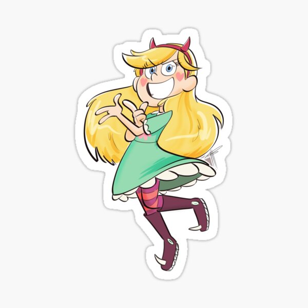 "Star Butterfly" Sticker for Sale by hntrgurl13 | Redbubble