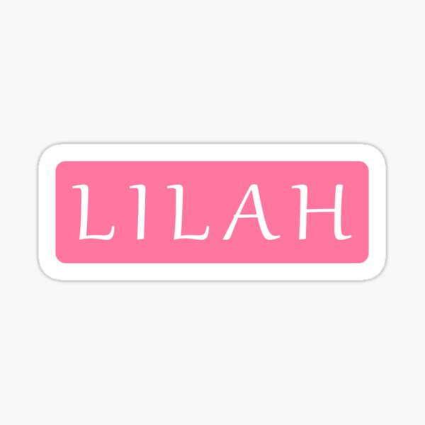 Lilah Gifts & Merchandise for Sale | Redbubble