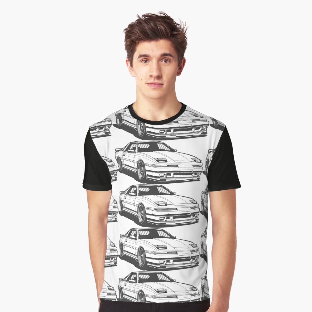 "TOYOTA SUPRA MK3" Sticker for Sale by TrilogyMerch | Redbubble