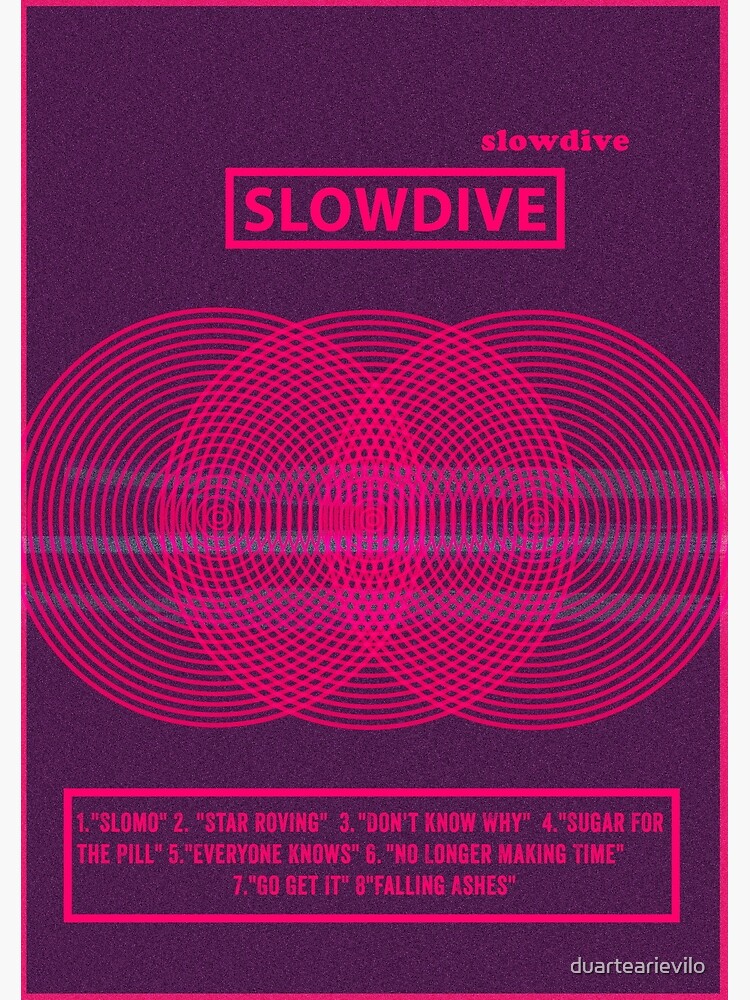 Slowdive Band Logo