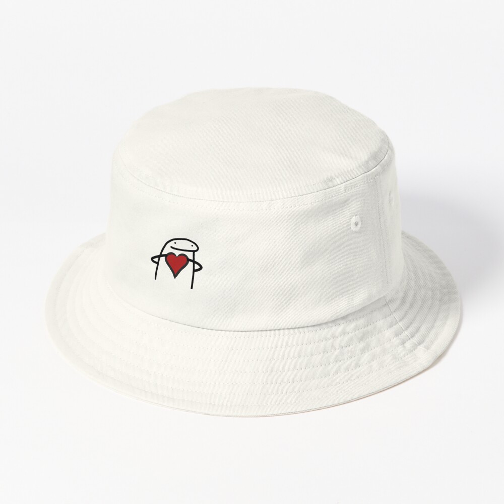 "Flork with heart " Sticker for Sale by Taevionprim | Redbubble