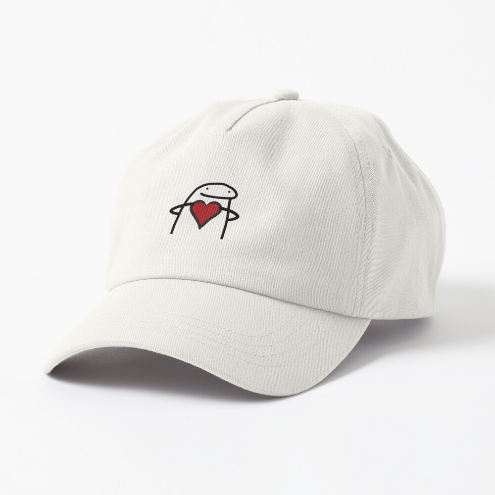 "Flork with heart " Sticker for Sale by Taevionprim | Redbubble