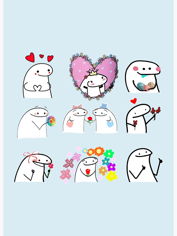 "flork stiker flork flork flork" Art Board Print for Sale by ...