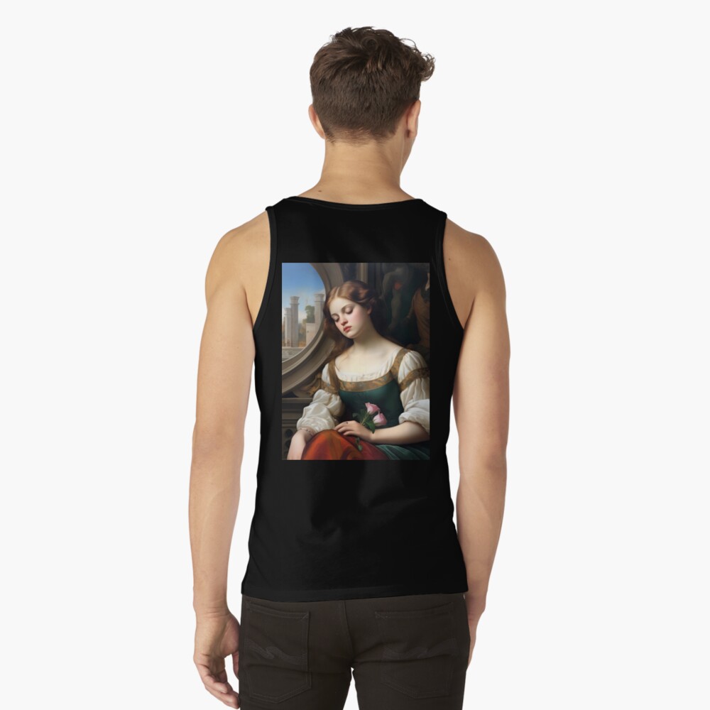 "Eternal Renaissance Beauty III: A Realistic Painting Capturing the ...