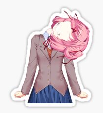 Natsuki: Stickers | Redbubble