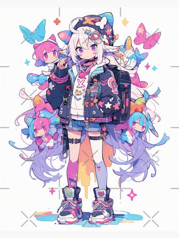 "Anime Sprite Art Design Series" Sticker for Sale by PhieoAlex | Redbubble