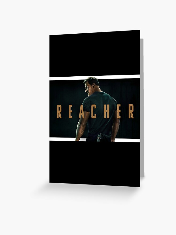 "Reacher" Greeting Card for Sale by kathrynrobinso | Redbubble