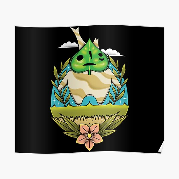 "Tears of The Kingdom - TOTK" Poster for Sale by My-Heroes | Redbubble