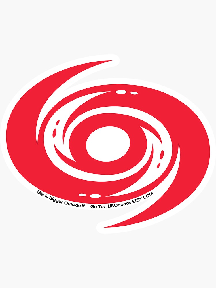 "Plain Hurricane Sticker- Weatherproof!" Sticker for Sale by Jay Kenton ...