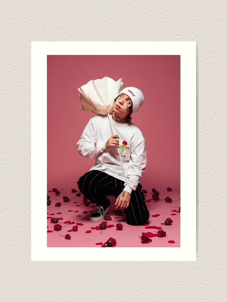 "Lil Xan" Art Print for Sale by LenaG56 | Redbubble