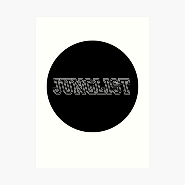 "Junglist" Art Print for Sale by russ867 | Redbubble