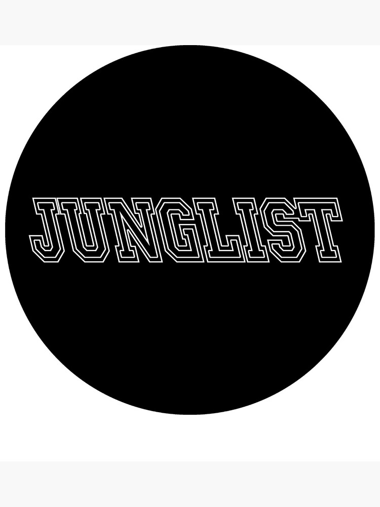 "Junglist" Art Print for Sale by russ867 | Redbubble