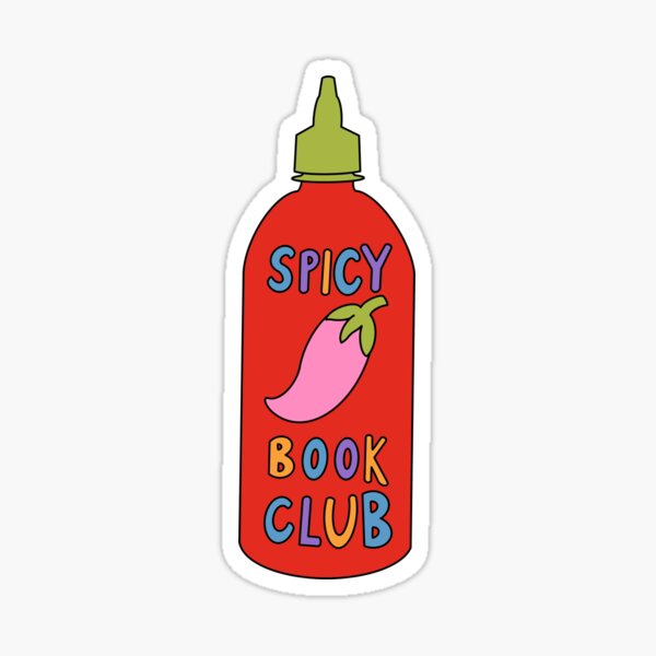 "Keep it spicy" Sticker for Sale by LollygagAndCo | Redbubble