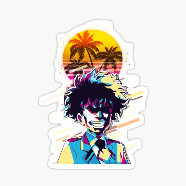 "my hero academia deku" Sticker for Sale by Fhatershop | Redbubble