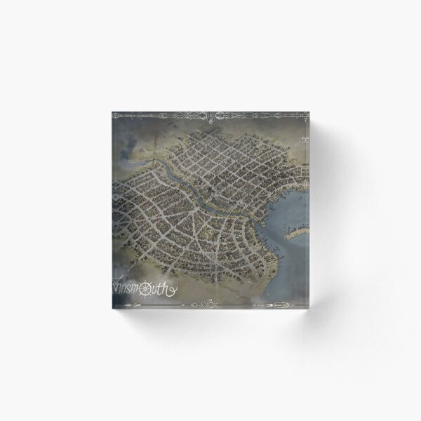 Innsmouth Map Presentation By Qpiii On DeviantArt, 58% OFF