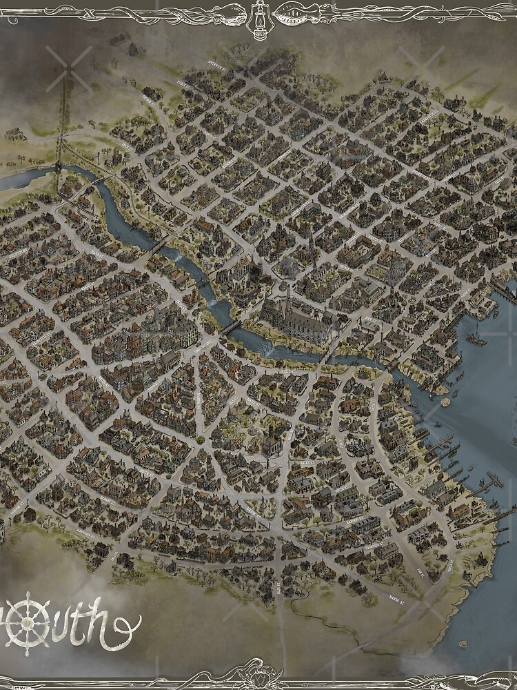 Innsmouth Map Presentation By Qpiii On DeviantArt, 58% OFF