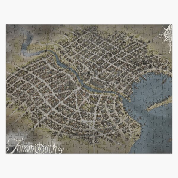 Innsmouth Map Presentation By Qpiii On DeviantArt, 58% OFF