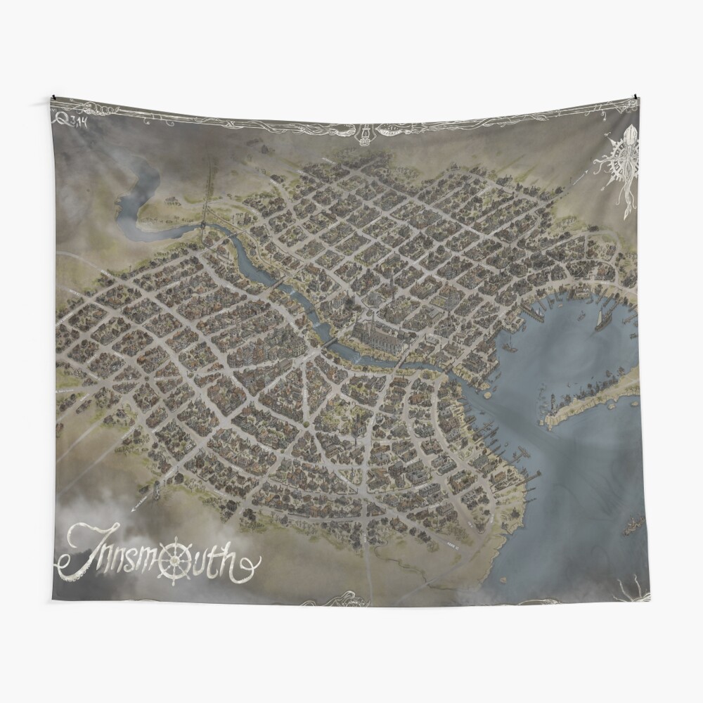 Innsmouth Map Presentation By Qpiii On DeviantArt, 58% OFF
