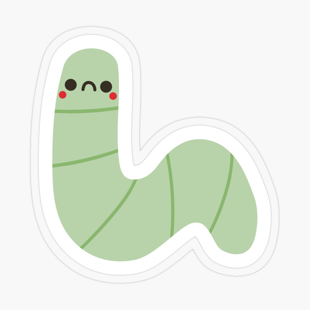 Cute Worm Drawings