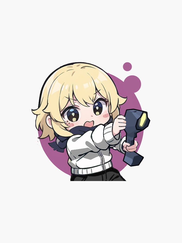 "Deadlock" Sticker for Sale by DasaiArt | Redbubble