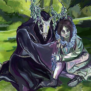 "Witch Friends digital art" Sticker for Sale by Liz-S-Art | Redbubble