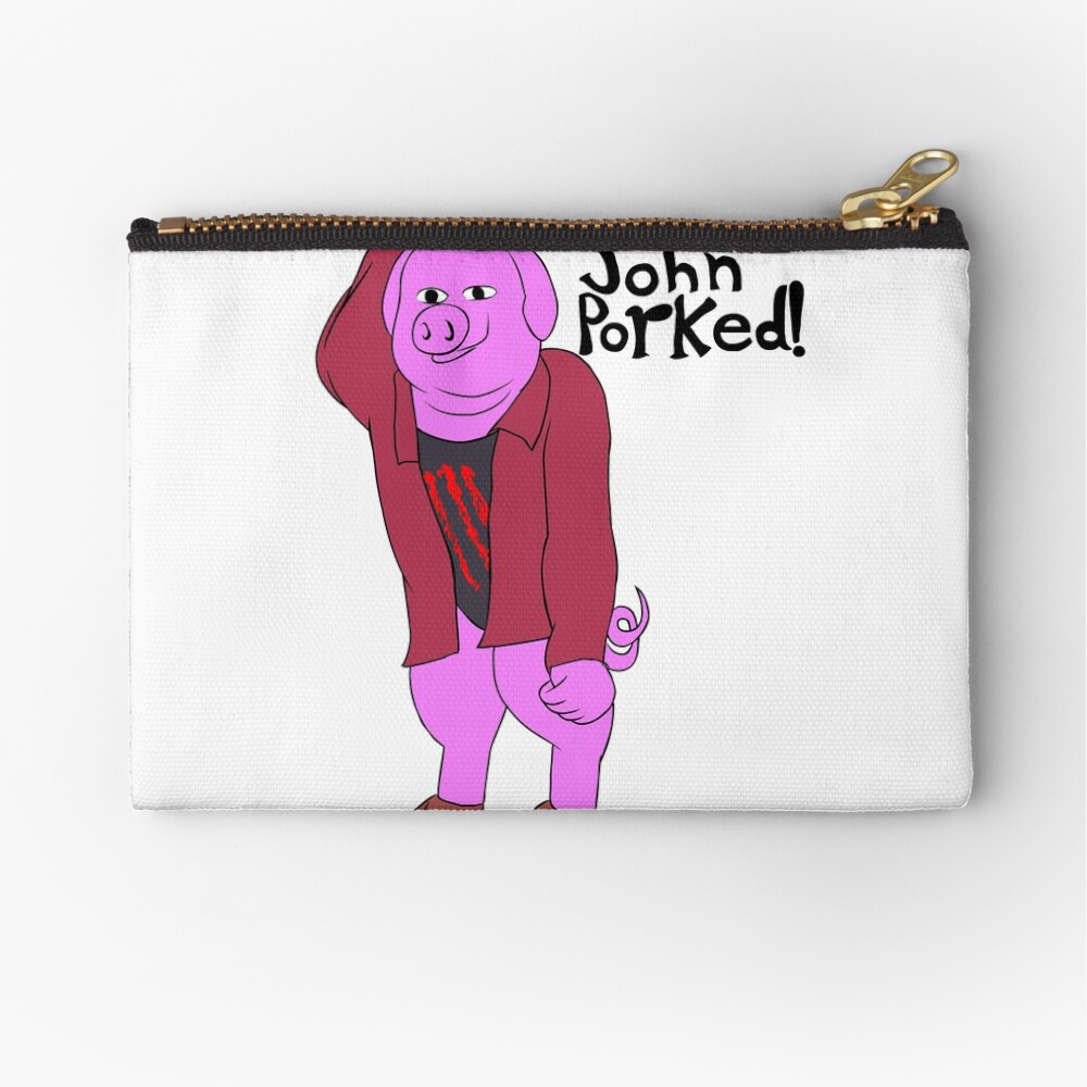 "John Pork " Sticker for Sale by Quistlor | Redbubble