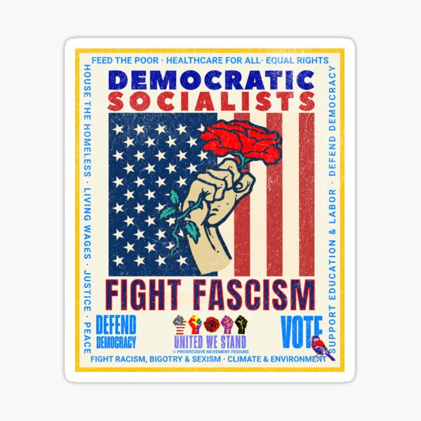"PMD00958 Progressive Movement Designs patriotic American Democratic ...