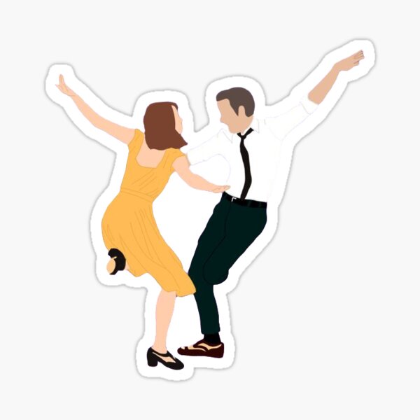 "La La Land" Sticker for Sale by sineadbarnes20 | Redbubble