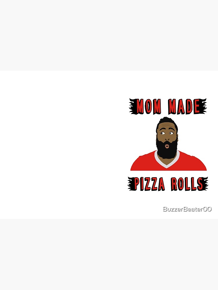 Memes Harden Super Mom Made Pizza Rolls James Harden Funny Meme"