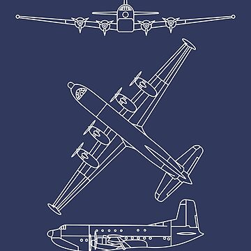"C-124 Globemaster II American Military Heavy-lift Cargo Aircraft Plane ...