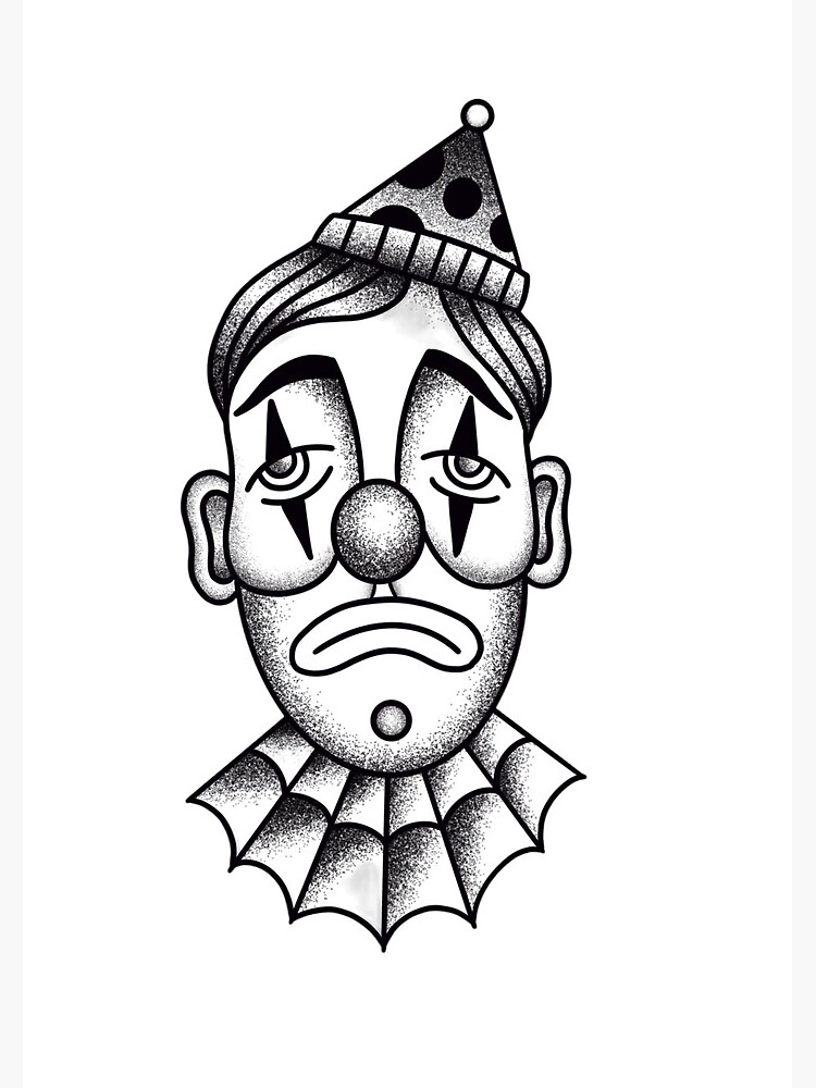 Sad Clowns Drawings 𝔑𝔢𝔴 𝔉𝔩𝔞𝔰𝔥