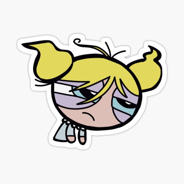 "Tired Cartoon Collection" Sticker for Sale by Gabrielle Lawrence ...